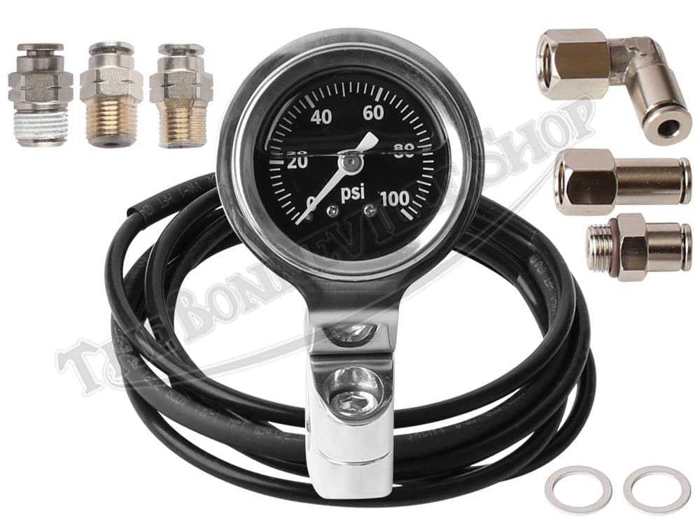 Triumph BSA Oil Gauge Kit For 650 And 750 Unit Twins-Buy Online Or Call US