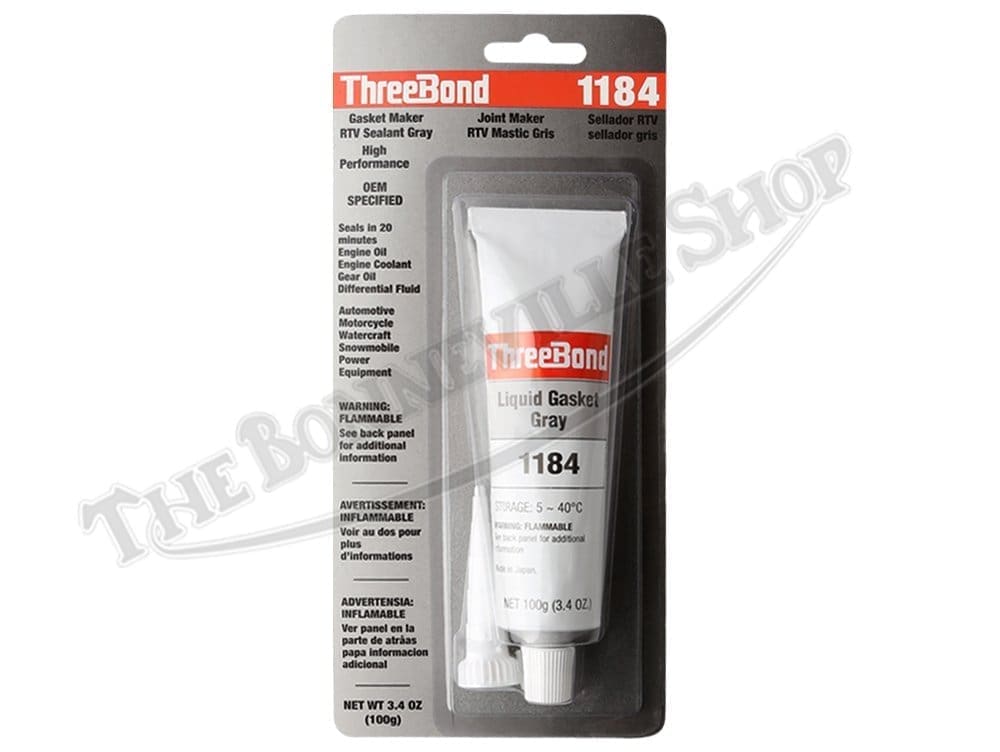 ThreeBond 1184 Liquid Gasket Case Sealant 3.4 Oz-Buy Online Or Call