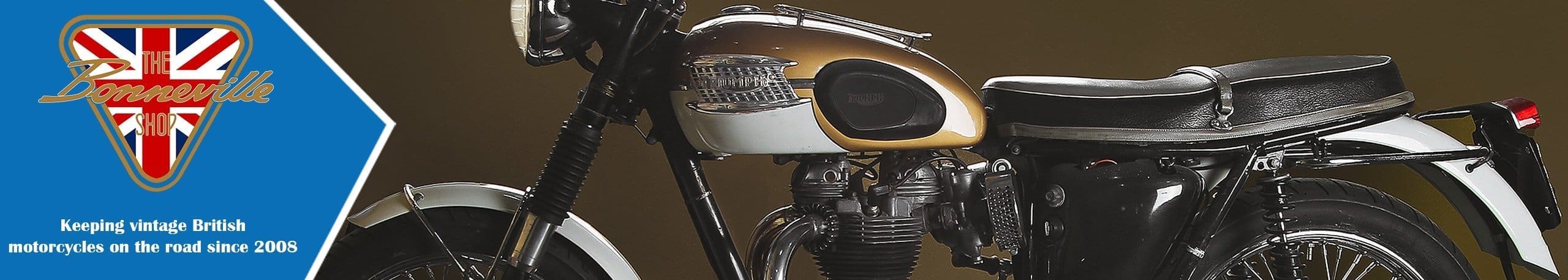 The Bonneville Shop - Classic British Motorcycle Parts