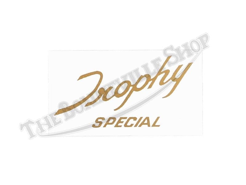 Triumph 'Trophy Special' Peel And Stick Decal