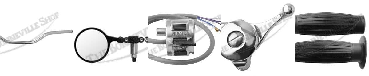 Buy Classic Triumph Handlebars And Controls Online Now