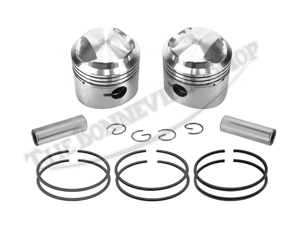 Triumph Early 500 Pistons And Grant Rings: Premium Quality Set-Buy ...