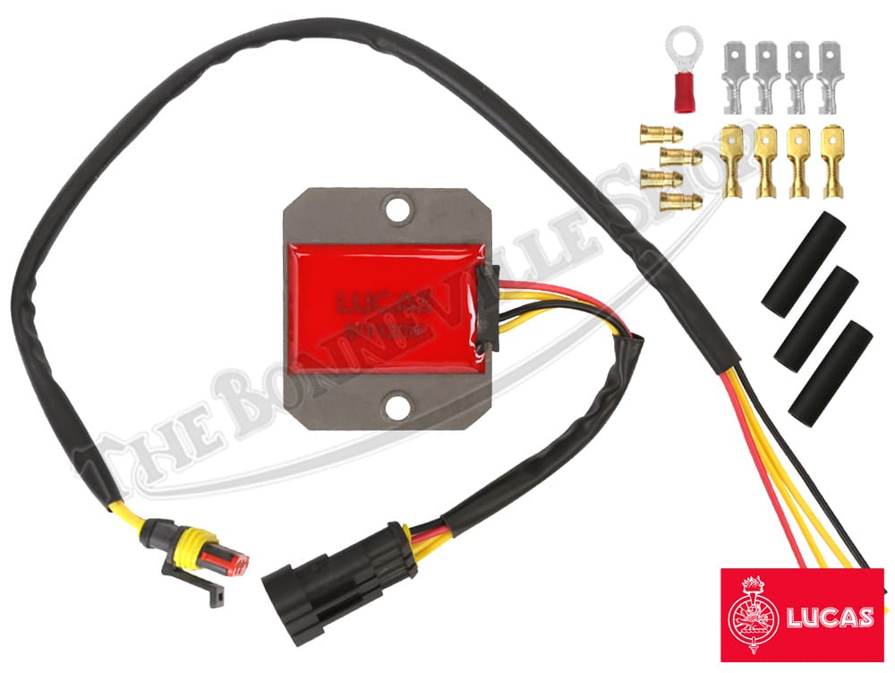 Lucas Single Phase Regulator Rectifier 12 Volt 120 Watts