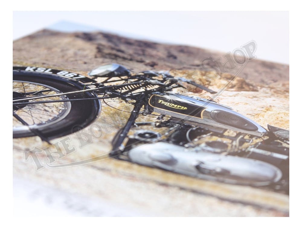 Buy 2025 Triumph Calendar PN# TBS-CALENDAR - Call +1-720-570-7884