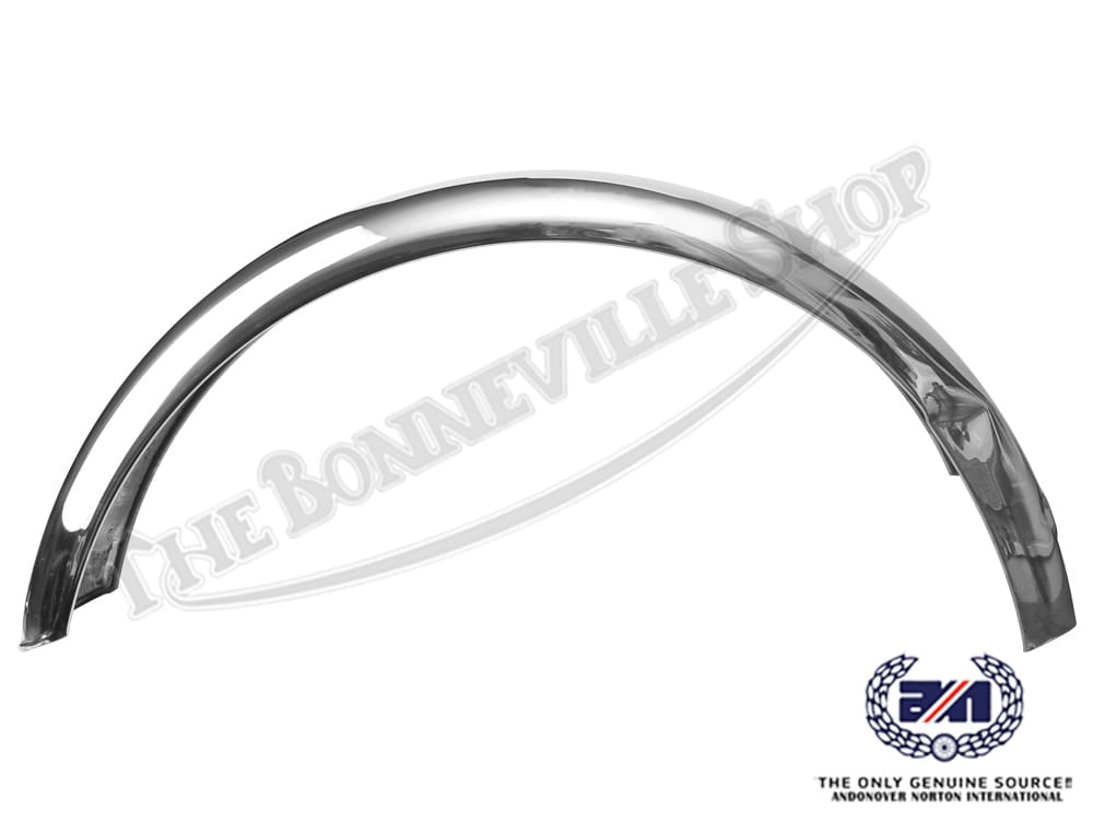 Norton Commando MK2 MK3 Stainless Rear Mudguard 1972-1975 PN# 06-3887 ...