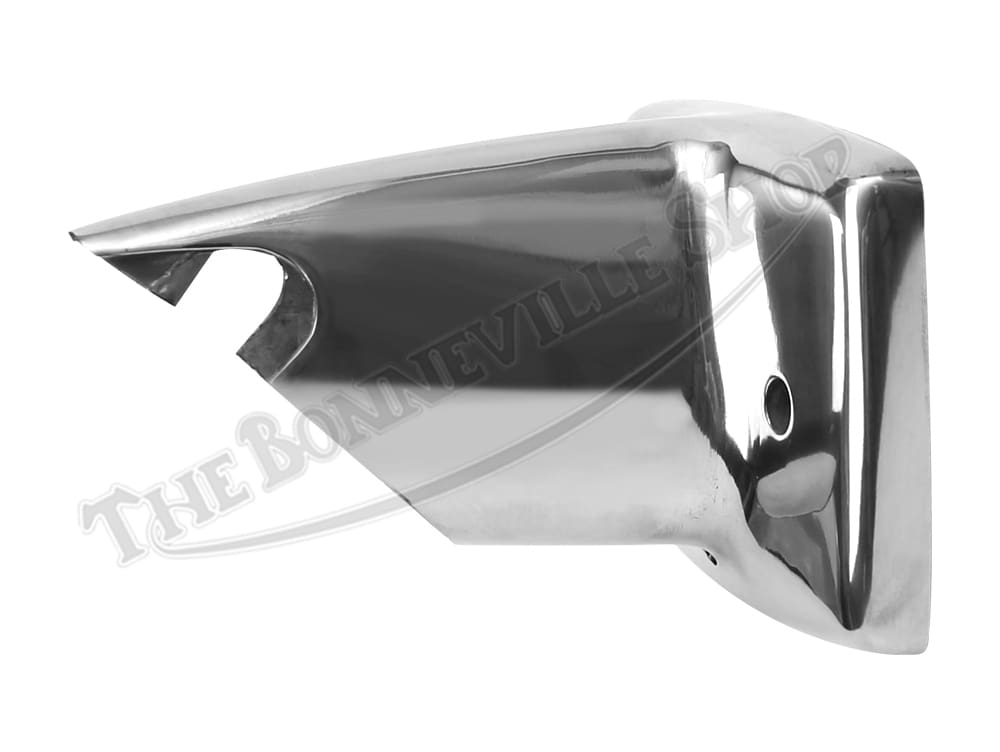 Polished Alloy Triumph 750 Tail Lamp Housing 1973-82 PN# 83-7094