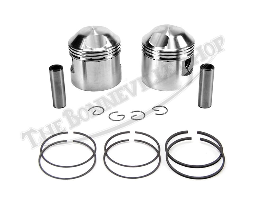 Buy BSA Pistons With Piston Rings Set For A65 650 Lightning