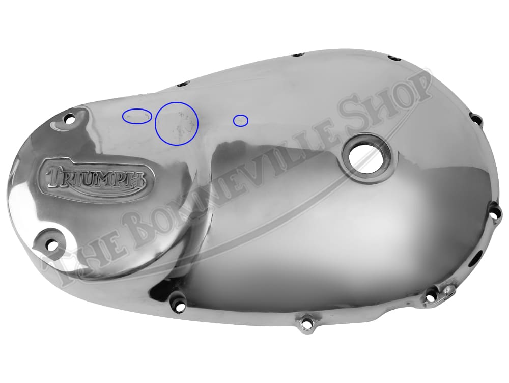 Buy Triumph Unit 650 Bonneville Tiger Trophy Primary Cover PN# 57-1727 ...