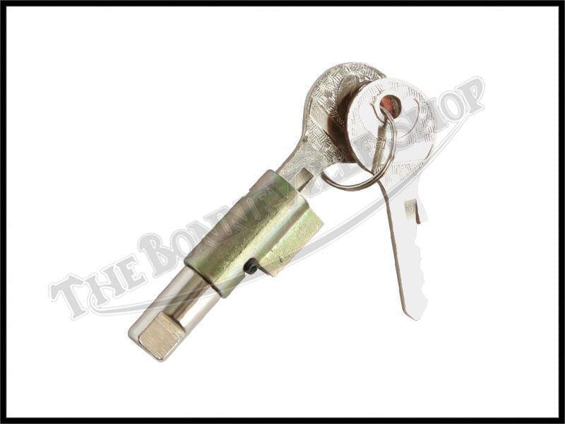 TRIUMPH BONNEVILLE TR6C TIGER NEIMAN LOCK AND KEYS 1963-1967 PN# 60 ...