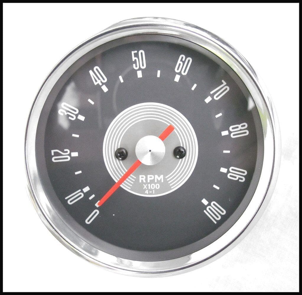 TRIUMPH NORTON GRAY GREY FACE TACHOMETER PN# TBS-4195
