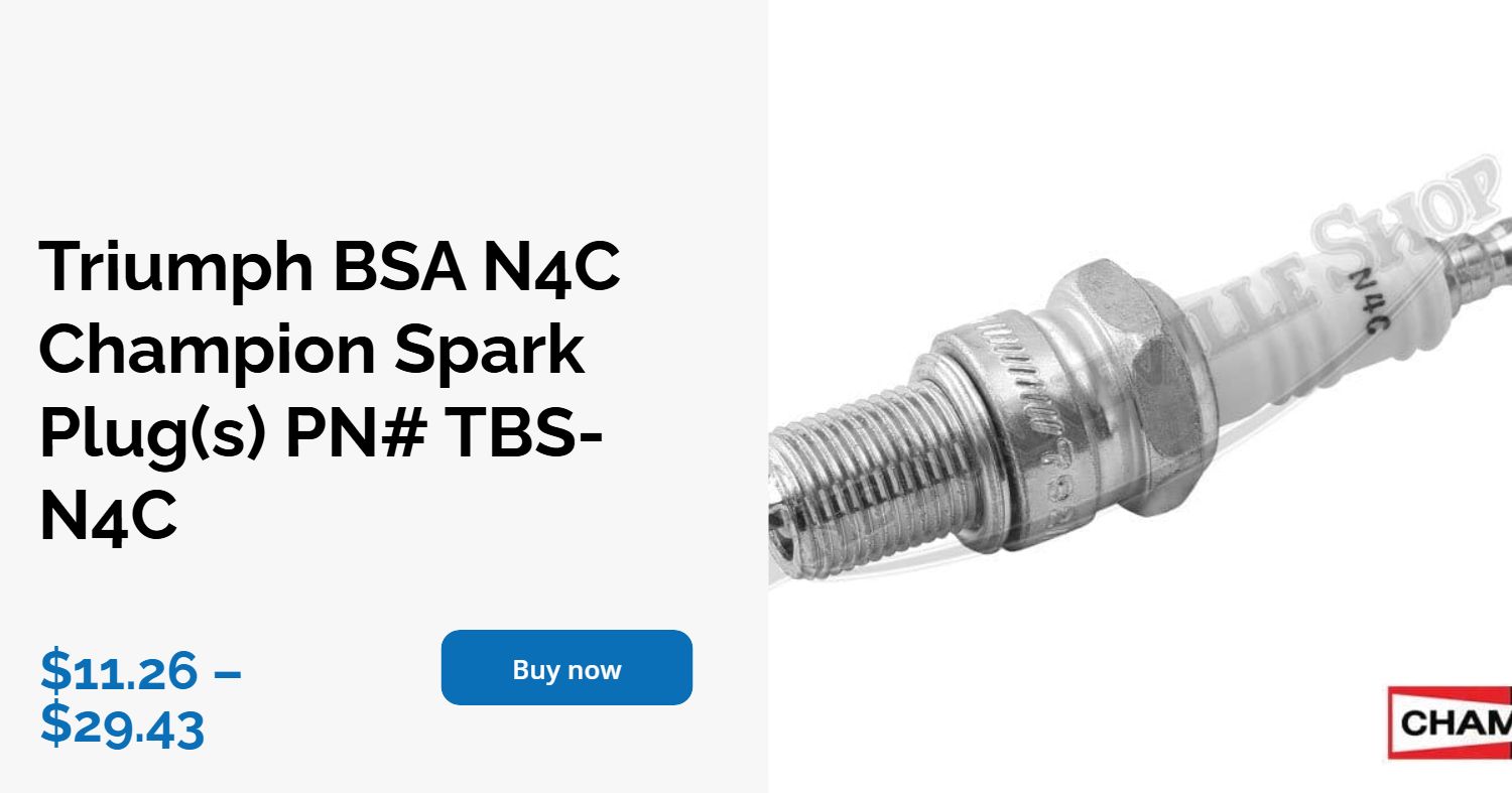 Champion N4C Spark Plug-Buy Online Or Call