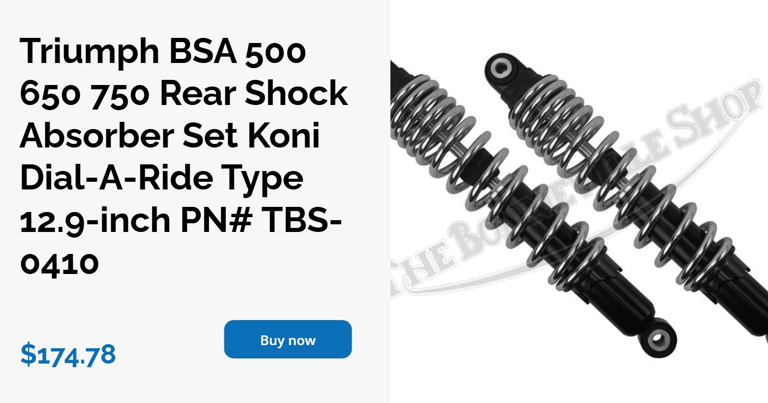 Looking For Koni Motorcycle Shocks? Rear Shock Absorber Set Koni Dial-A ...