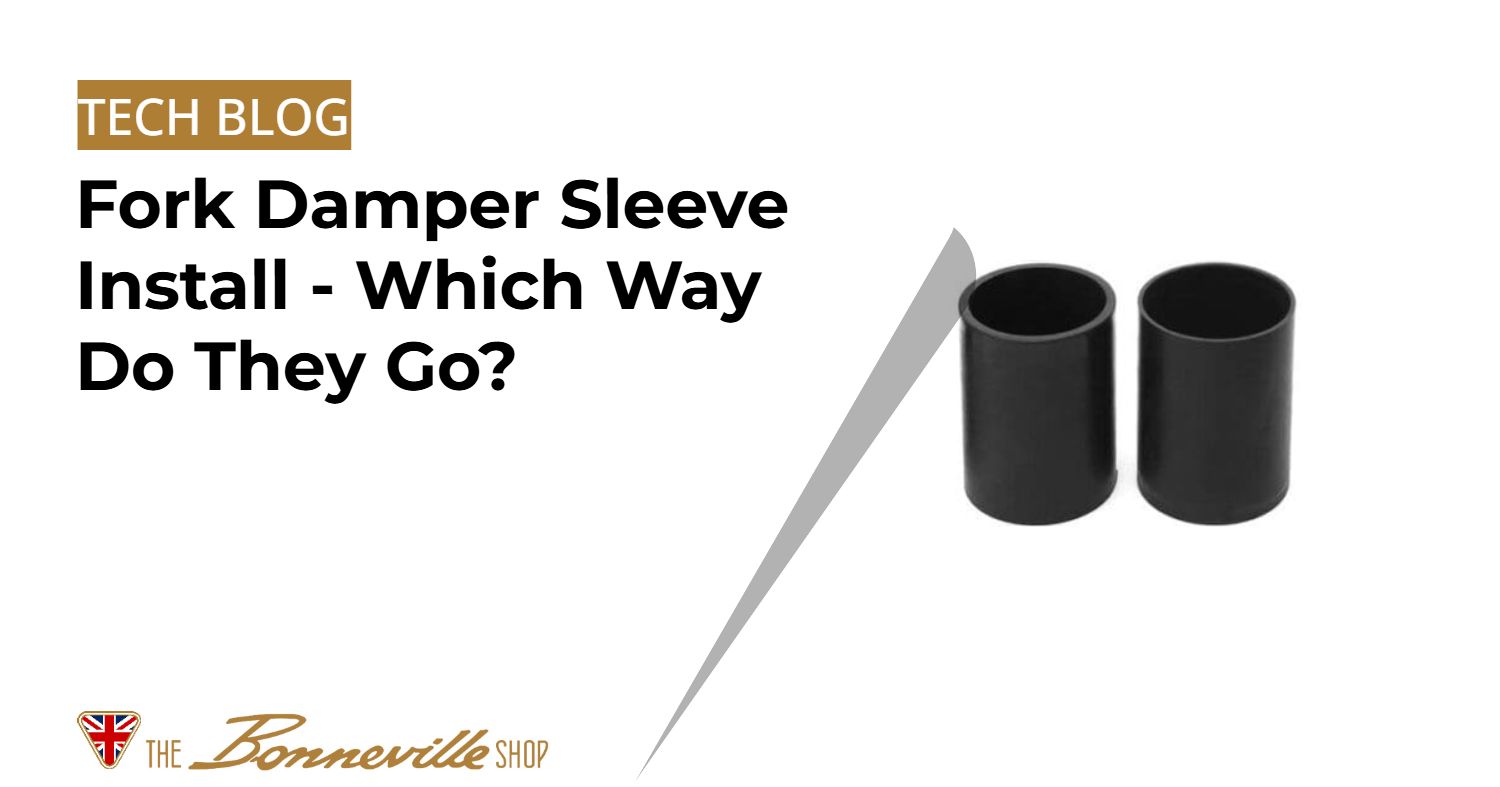 Fork Damper Sleeve Install - Which Way Do They Go? - Buy Online Or Call ...