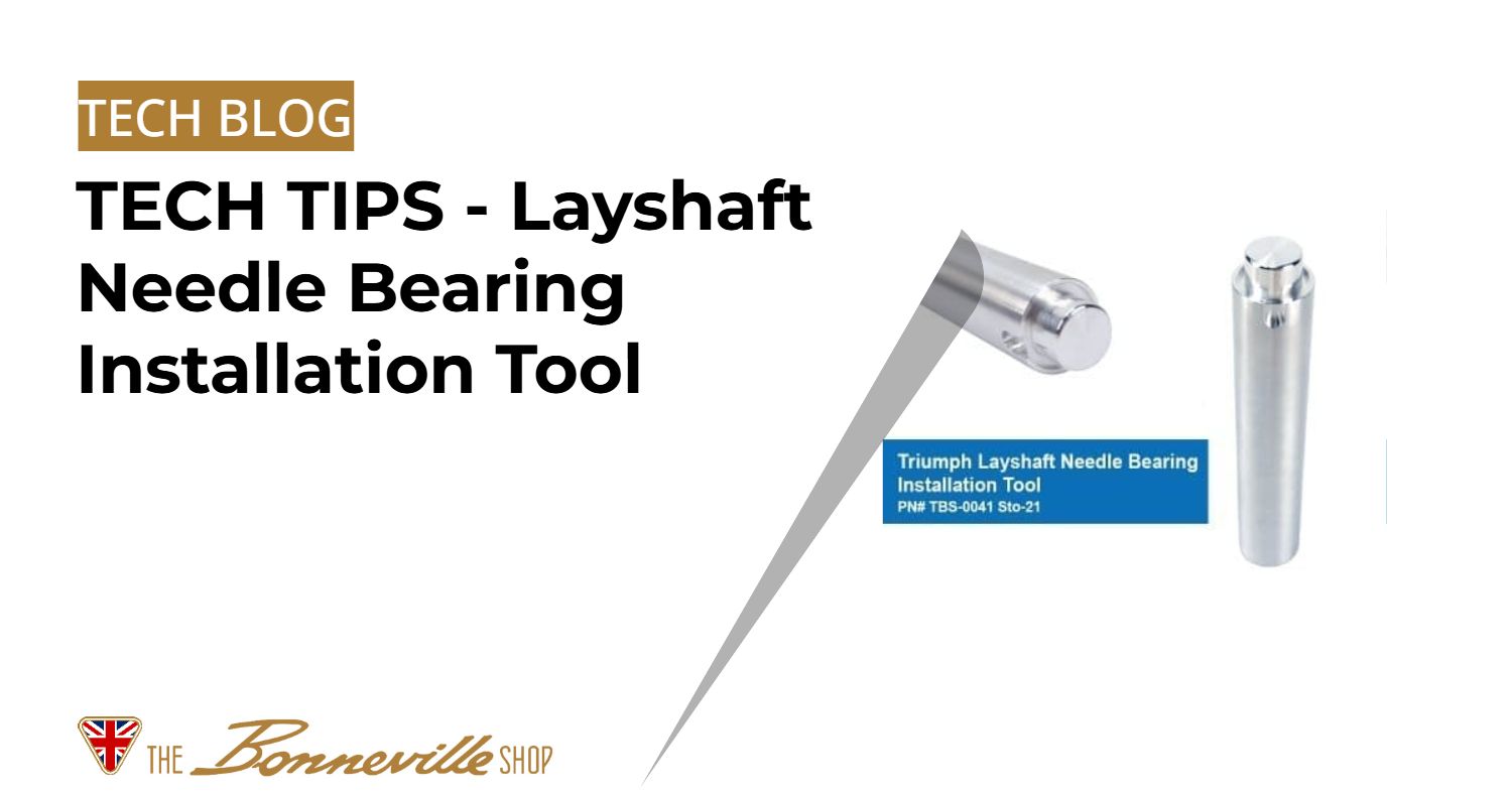 TECH TIPS - Layshaft Needle Bearing Installation Tool - Buy Online Or ...