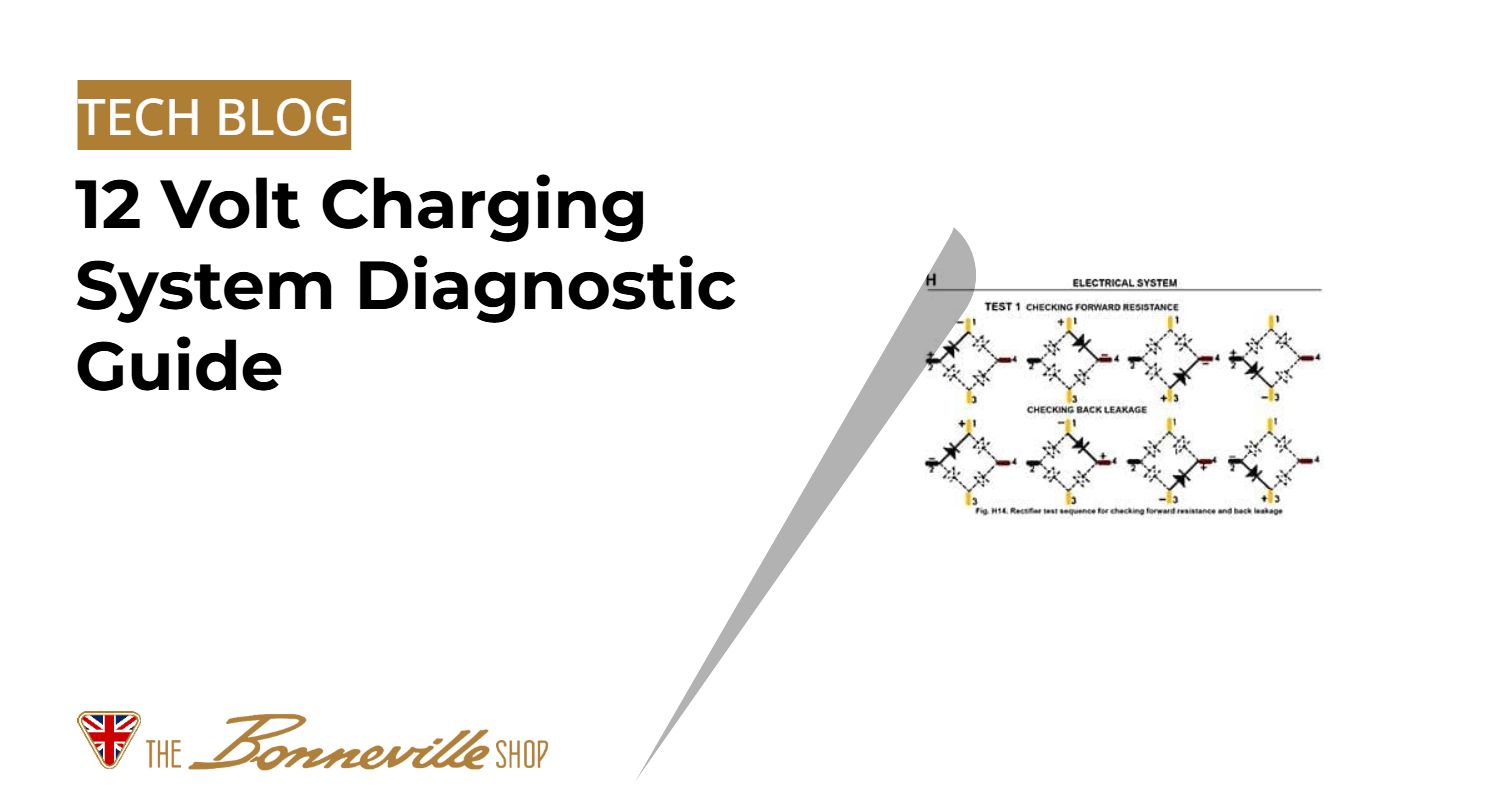 12 Volt Charging System Diagnostic Guide - Buy Online Or Call +1-720 ...