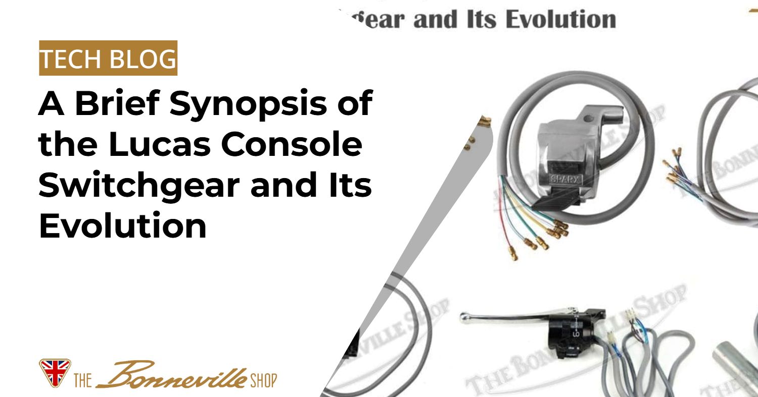 A Brief Synopsis Of The Lucas Console Switchgear And Its Evolution ...