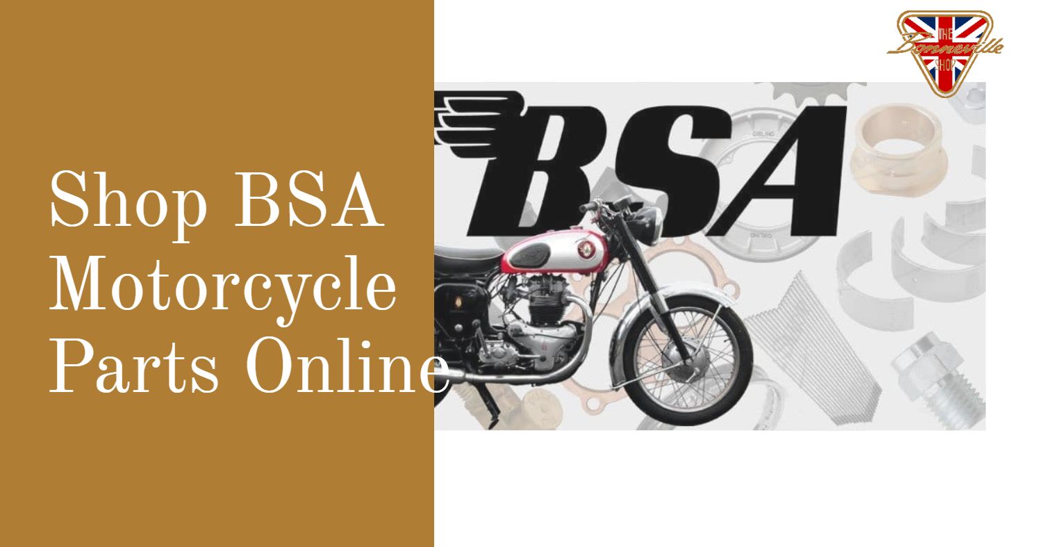 Shop BSA Motorcycle Parts - Call +1-720-570-7884