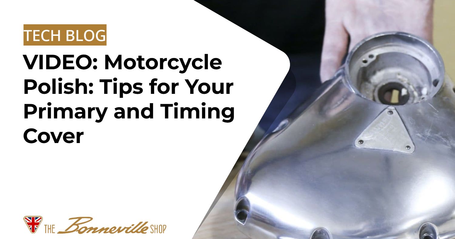 VIDEO: Motorcycle Polish: Tips For Your Primary And Timing Cover - Buy ...