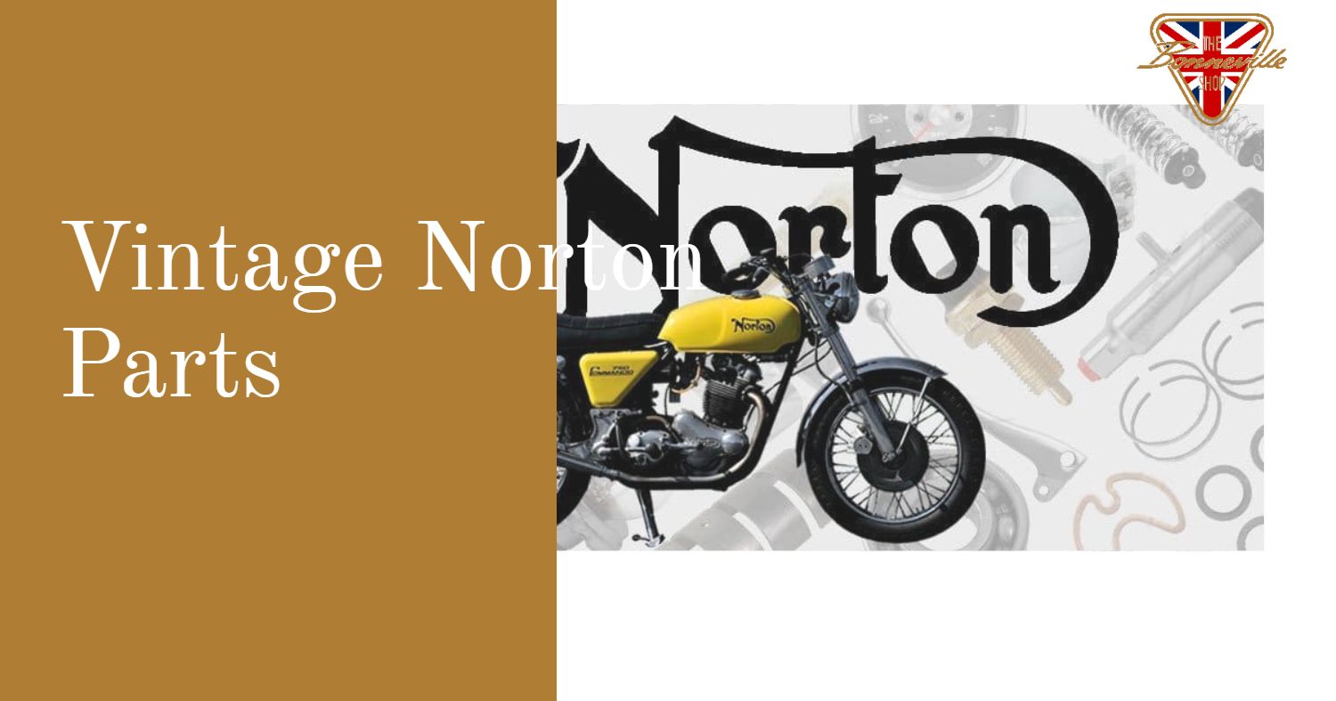 Shop Vintage Norton Parts Online - Fast Free Shipping