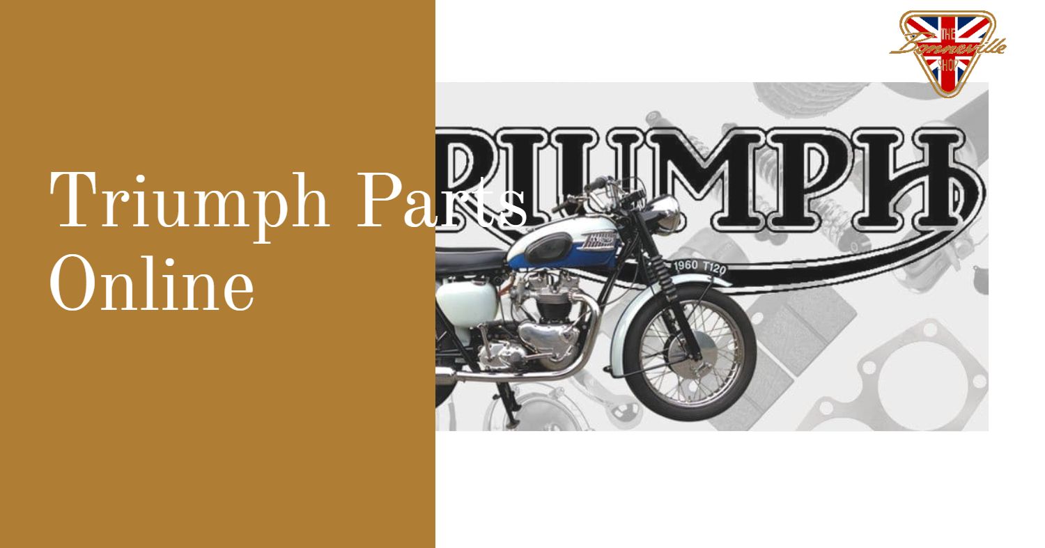 Triumph Parts Online - Buy Online Or Call +1-720-570-7884