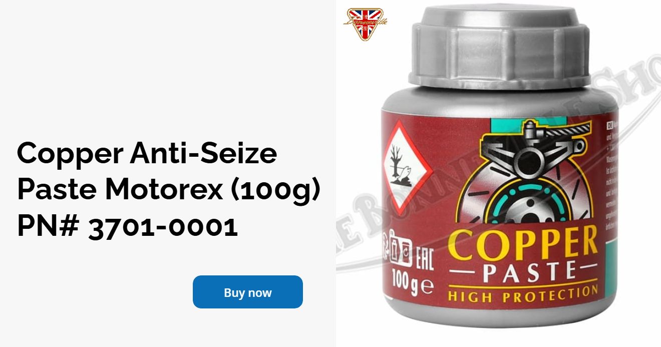 Copper Anti-seize Paste: Protect Metal Surfaces In All Conditions-Buy ...