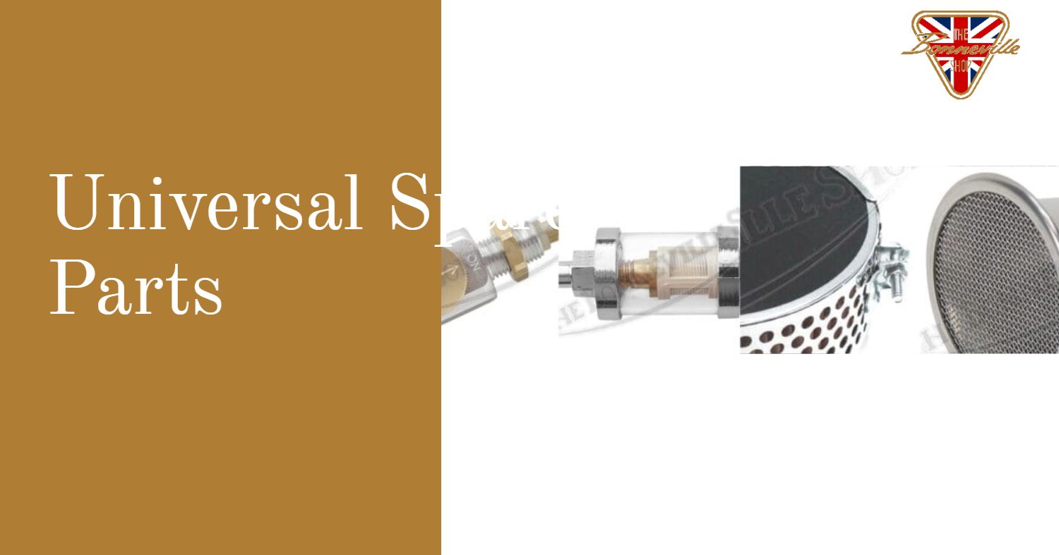 Universal Spare Parts For Your Classic Brit Bike -Buy Online