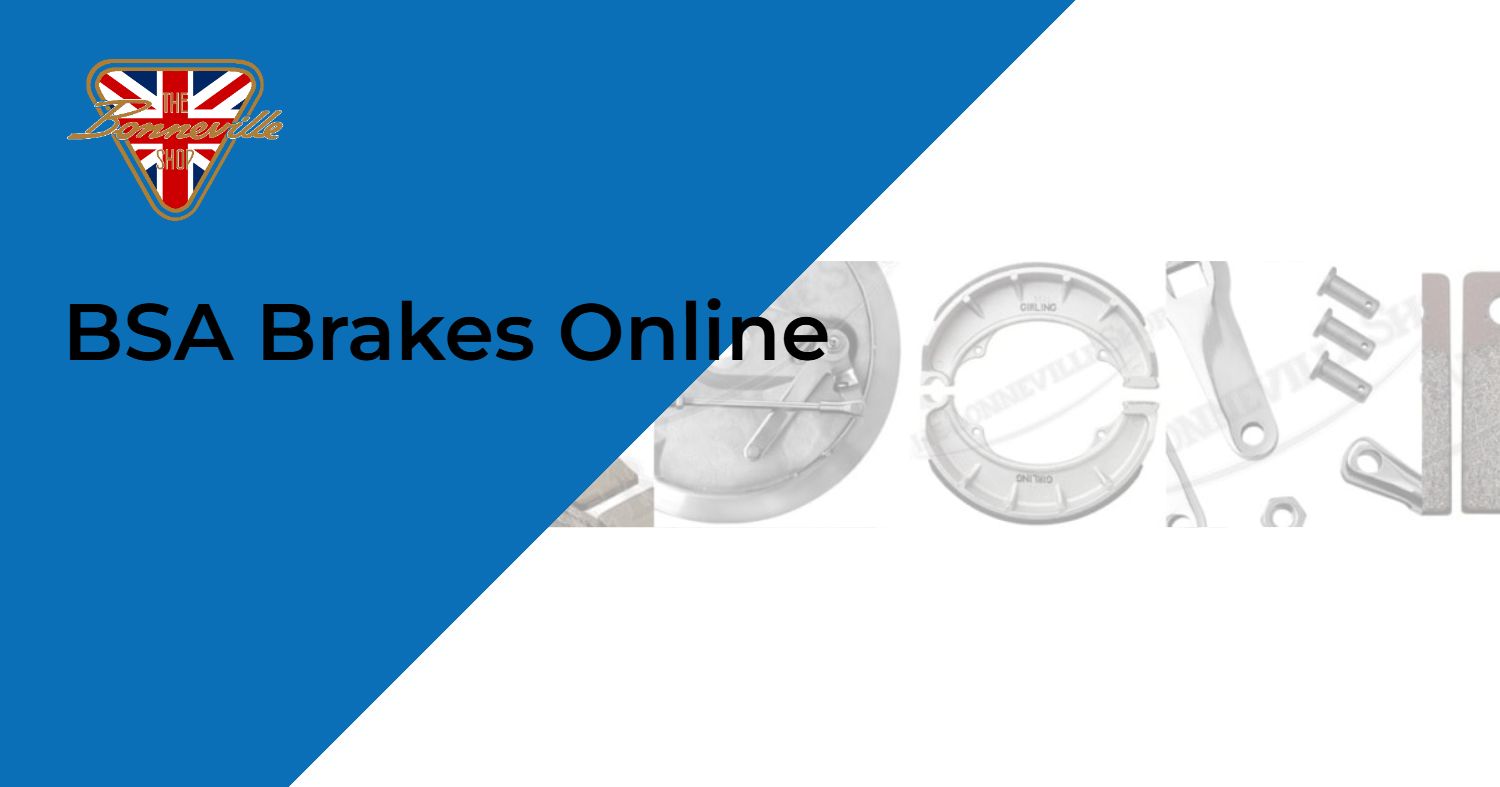 BSA Brakes - Buy Online Or Call +1-720-570-7884