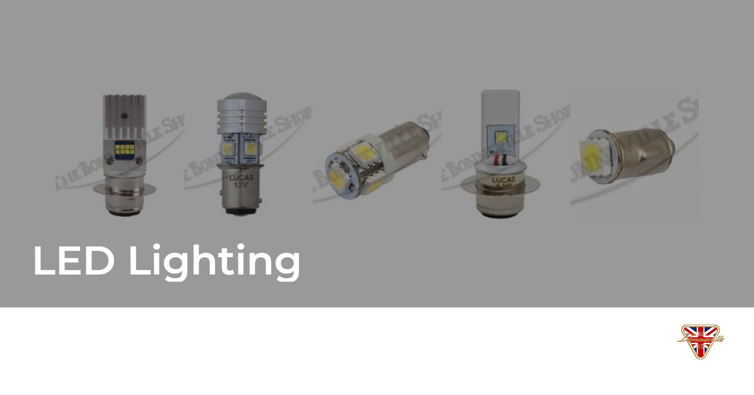 Classic British Motorcycle LED Bulbs For Triumph - Buy Online Or Call ...