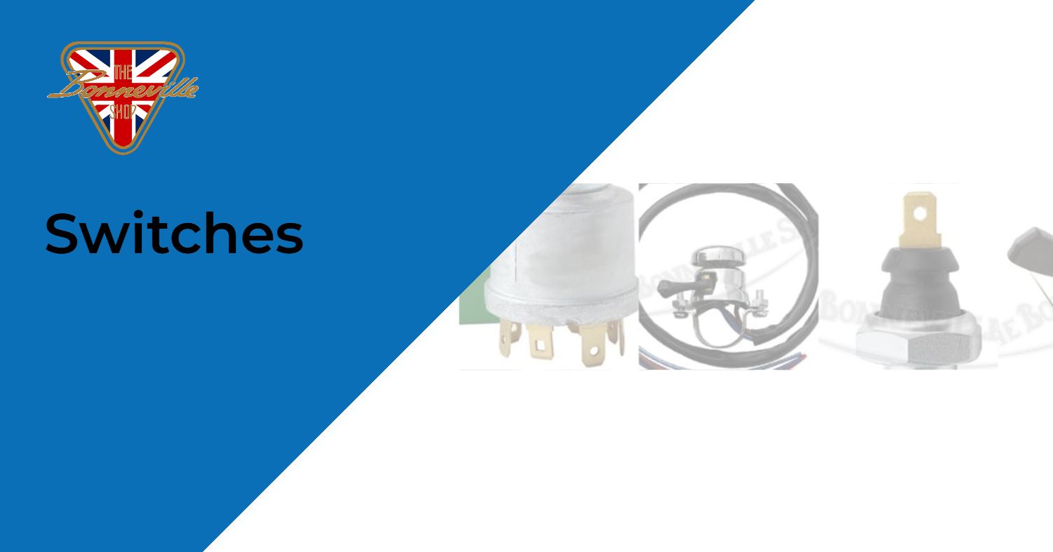 Classic British Motorcycle Switches - Buy Online Now Or Call 720-570-7884