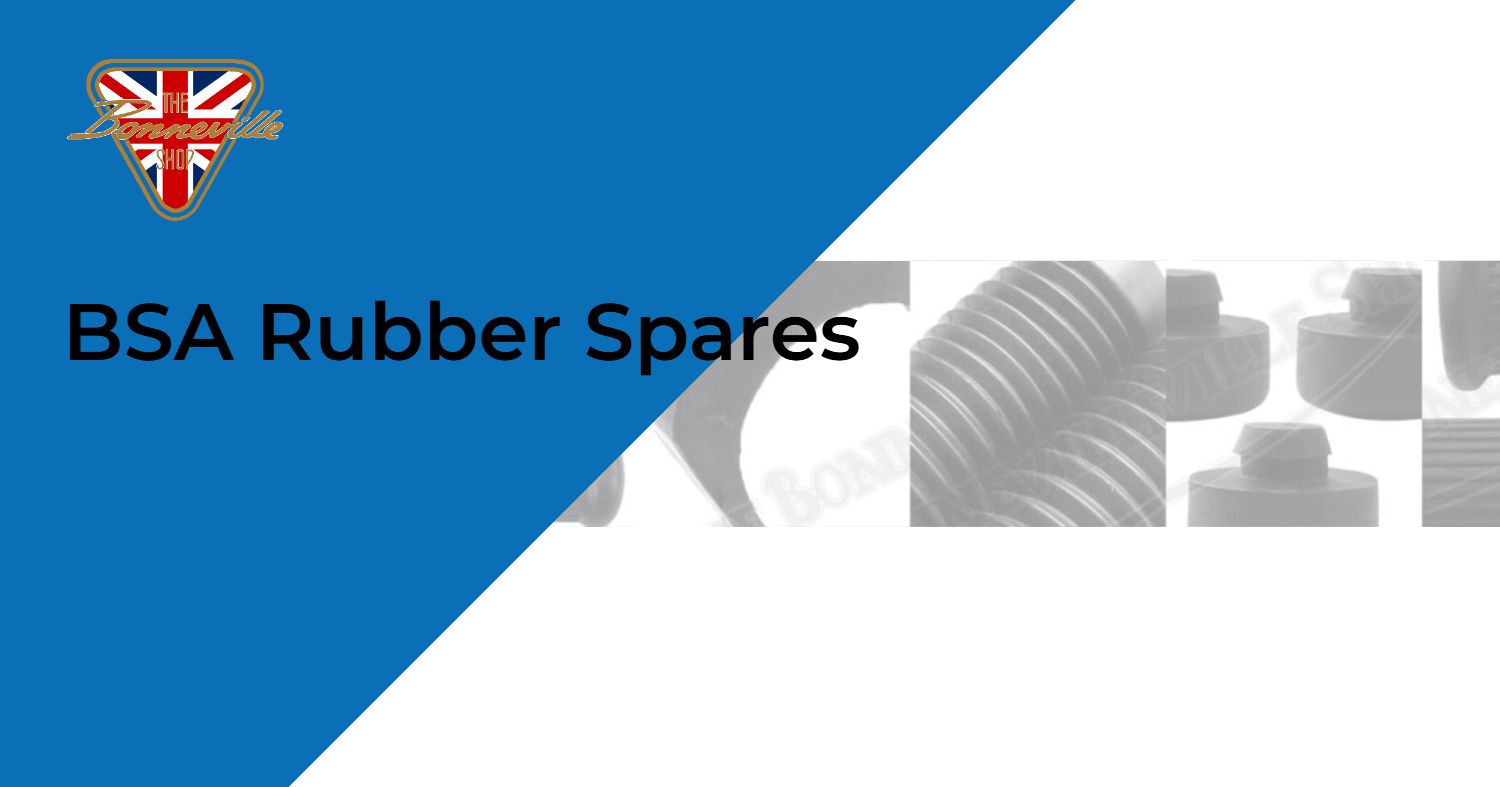 BSA Rubber Spares - Buy Online Or Call +1-720-570-7884