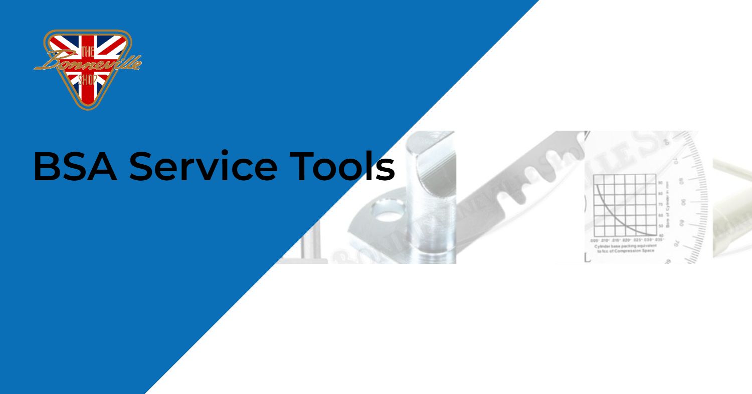 Buy BSA Service Tools Online - Fast Free Shipping To US 48.