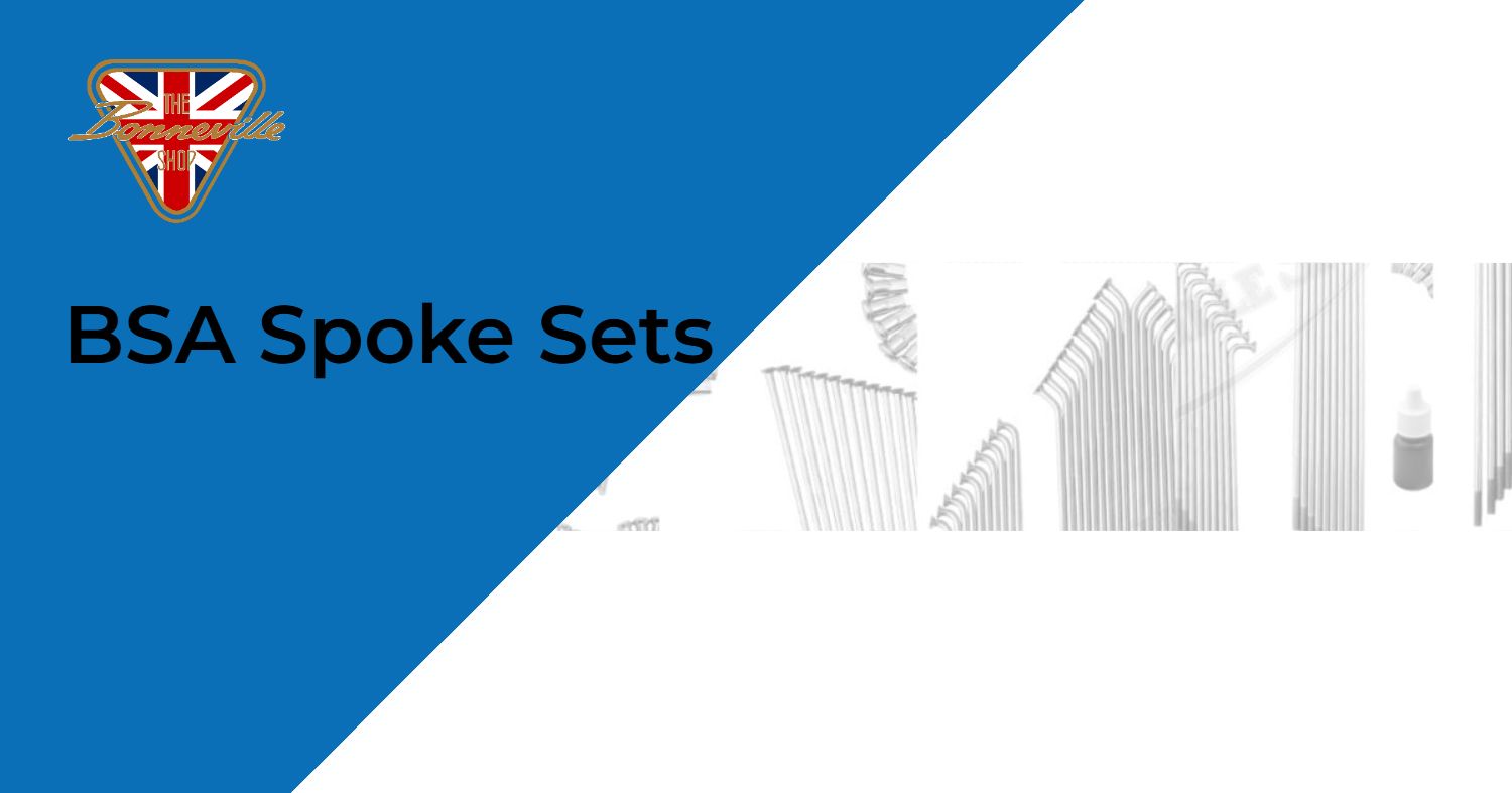 BSA Spoke Sets - Buy Online Or Call +1-720-570-7884