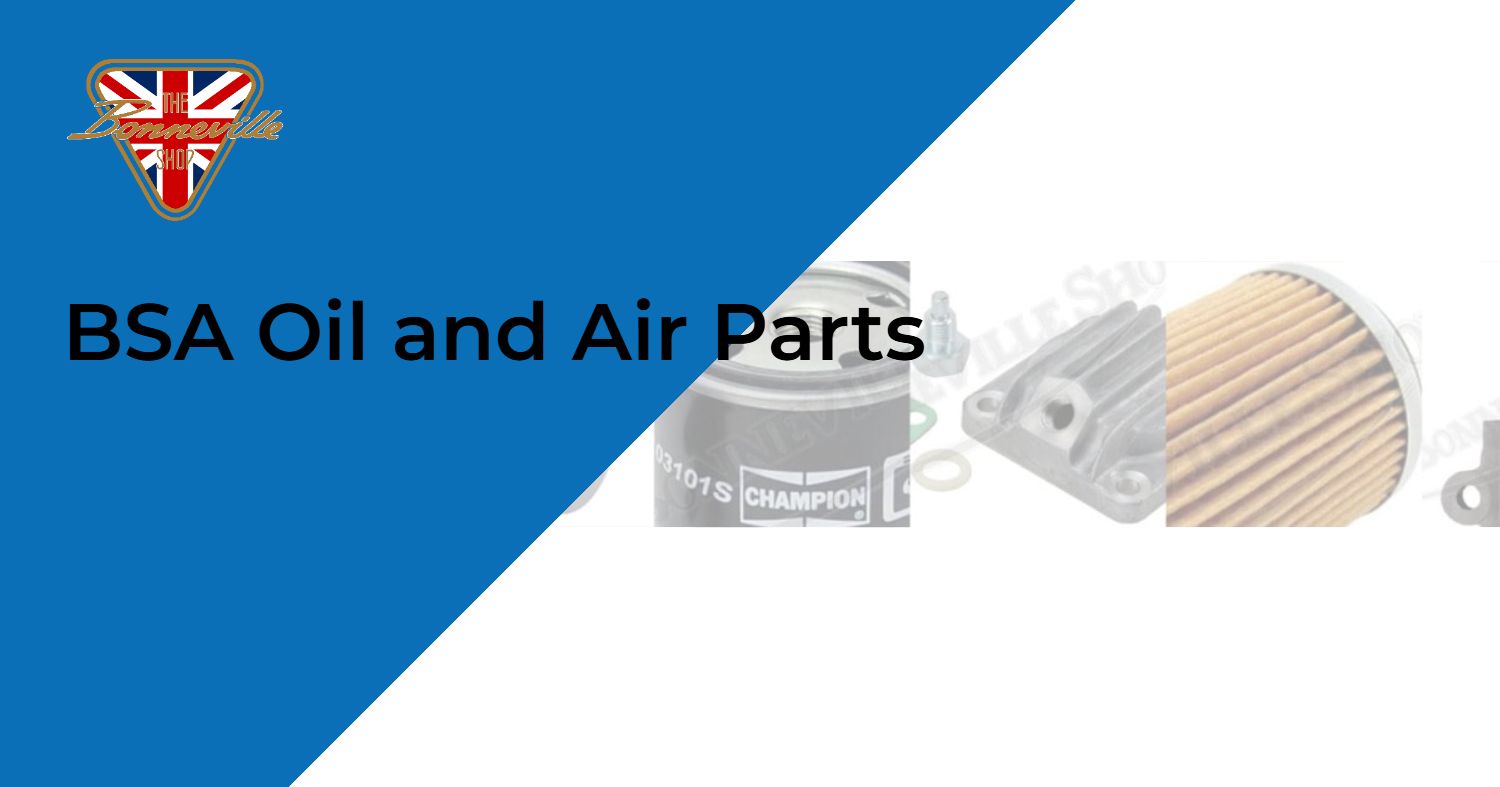 Buy BSA Oil And Air Parts Online - Fast Shipping Available, Free To The ...