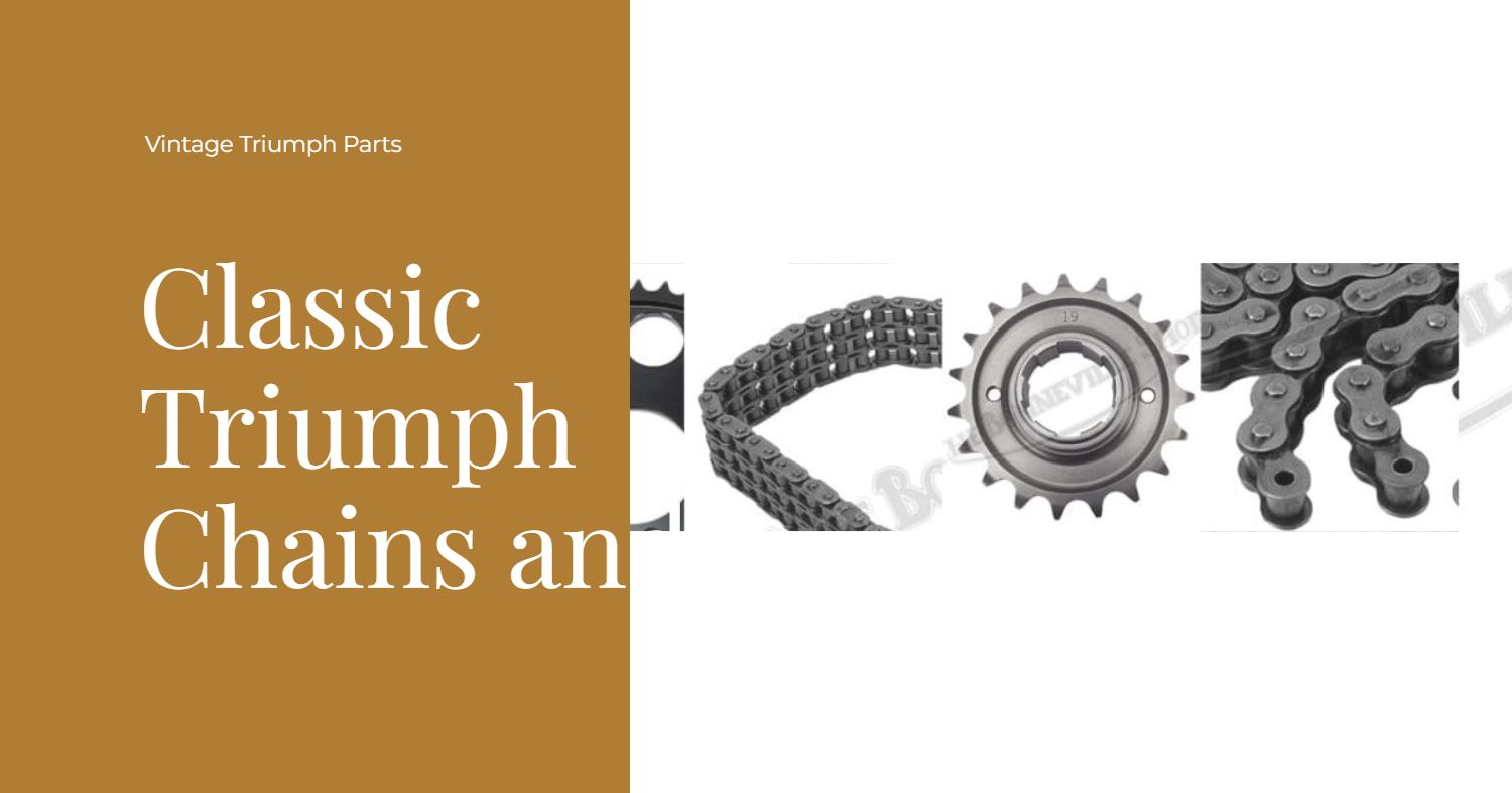 Classic Triumph Chains & Sprockets - Buy Online Today - Fast Shipping ...