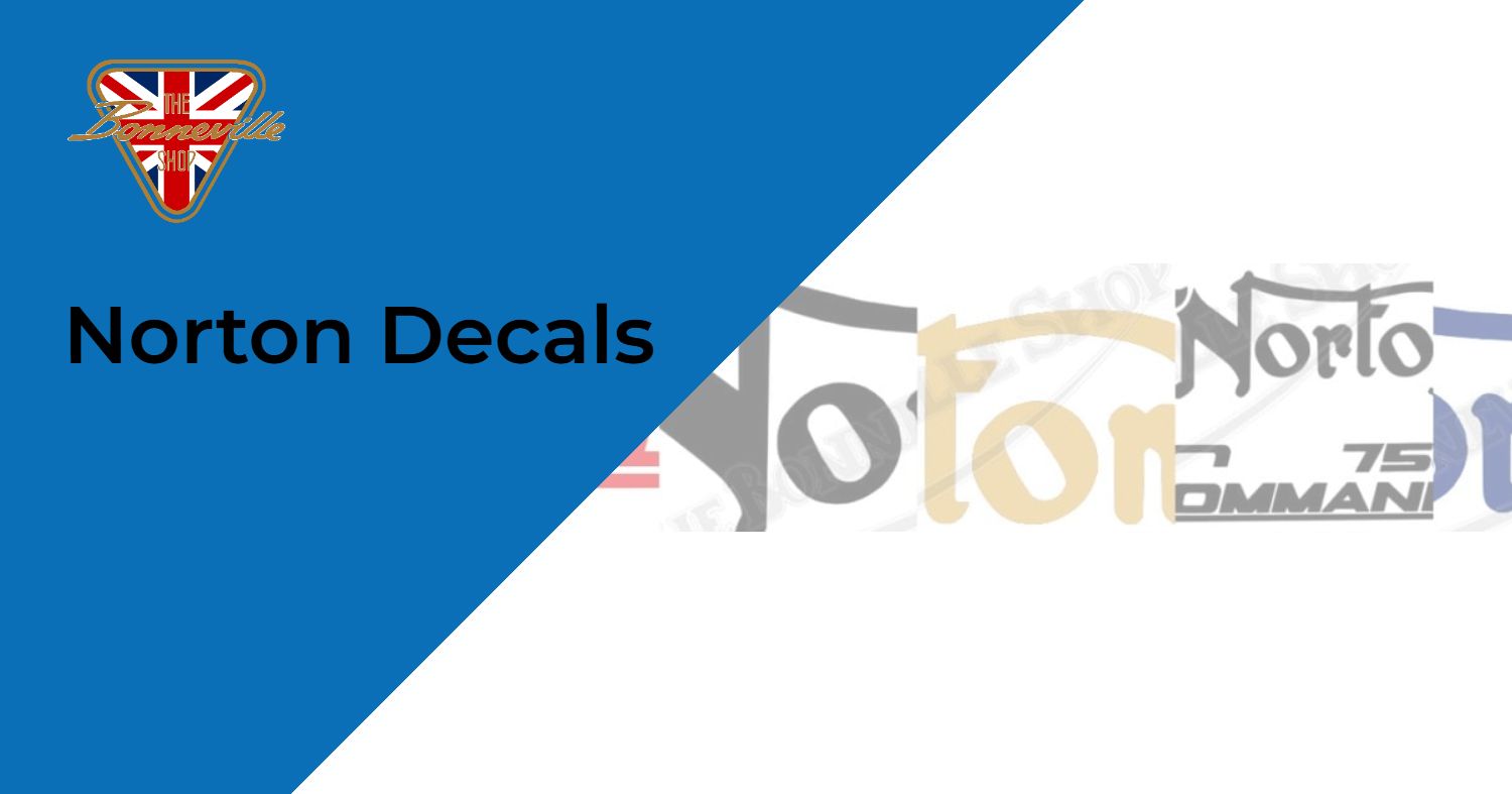 Norton Decals - Buy Online Or Call +1-720-570-7884