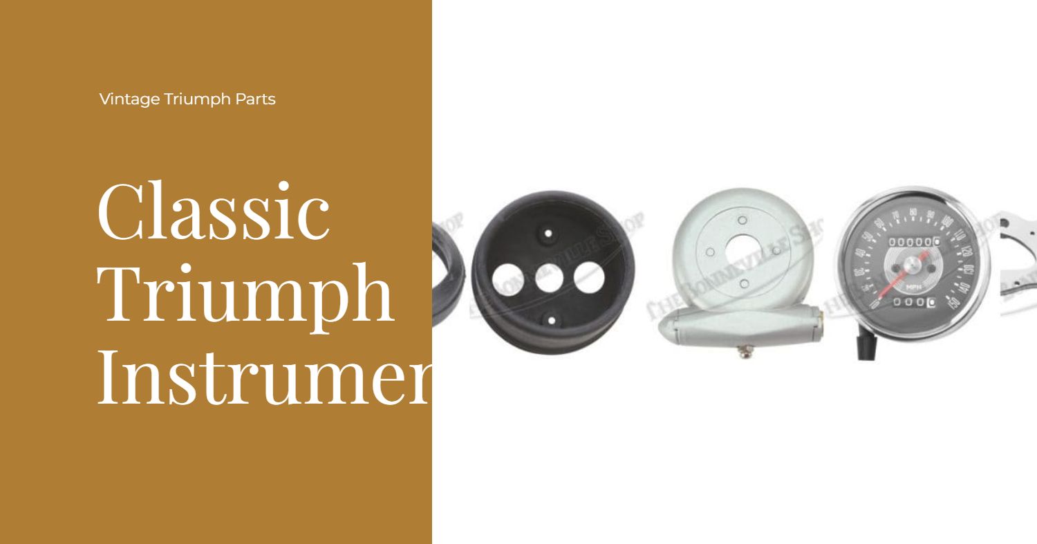 Classic Triumph Instruments - Buy Online With Free Shipping