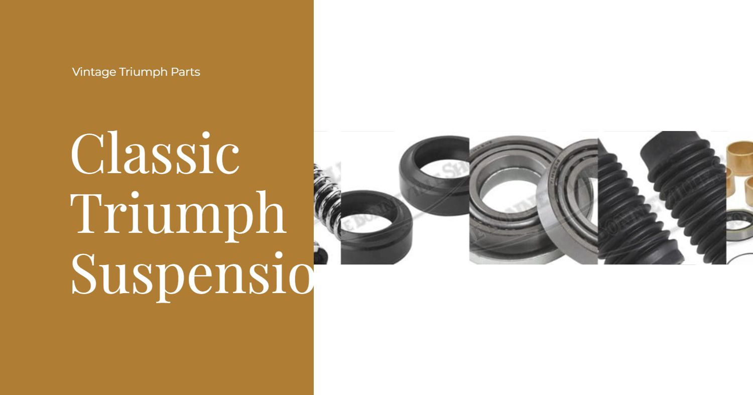 Classic Triumph Shocks Forks & Suspension - Free Shipping To The Lower 48