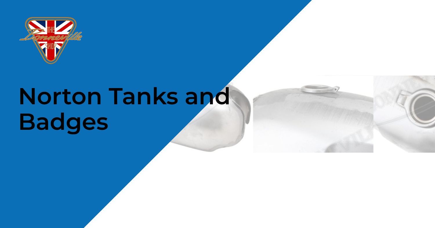 Buy Norton Tanks And Badges Online - Fast Shipping - Free To The Lower 48