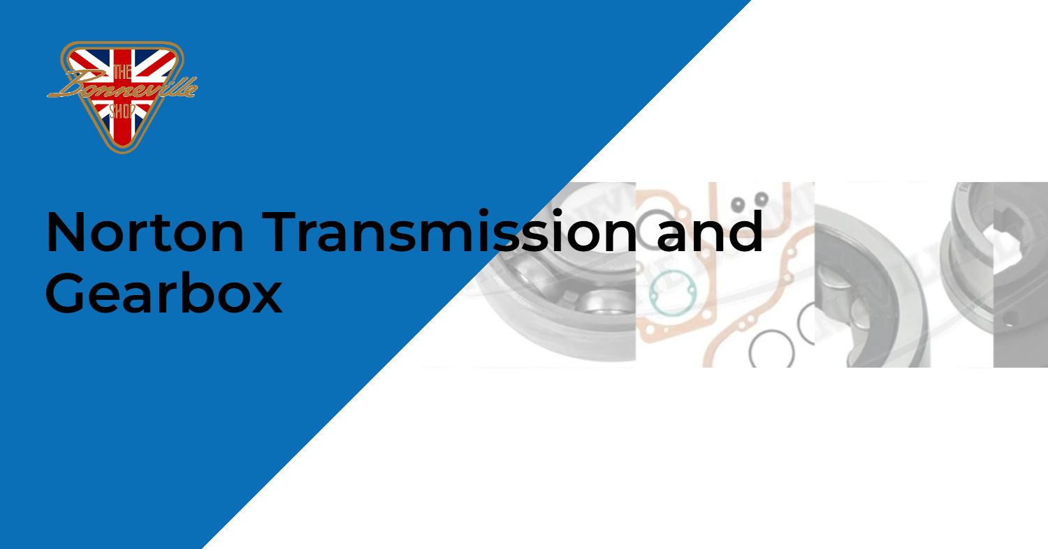Buy Norton Transmission Gearbox Parts - Fast Shipping And Free To The ...