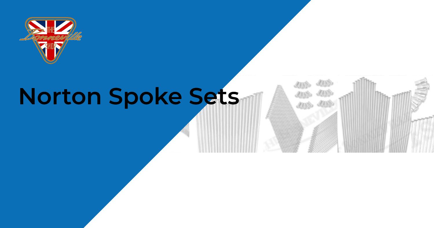 Buy Norton Spokes And Sets Online - Largest Selection Available - 720 ...