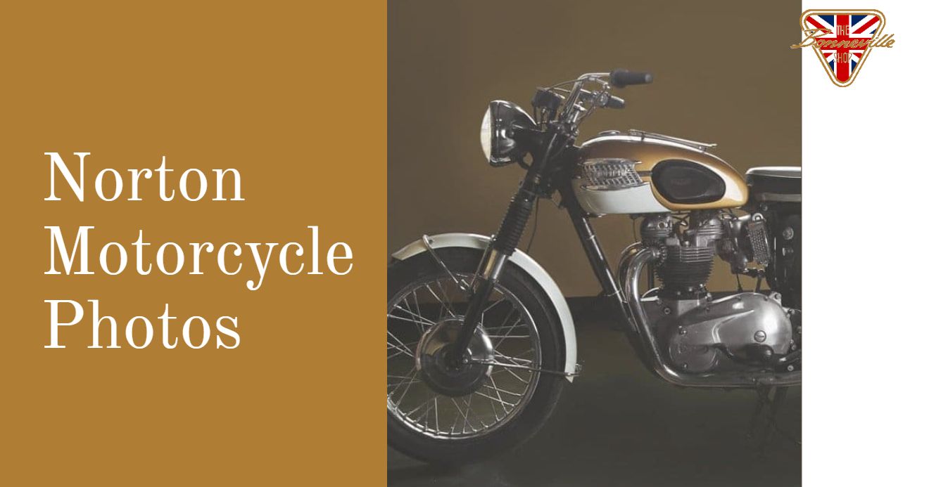 Norton Motorcycle Photos - Parts For Nortons Buy Online Or Call +1-720 ...