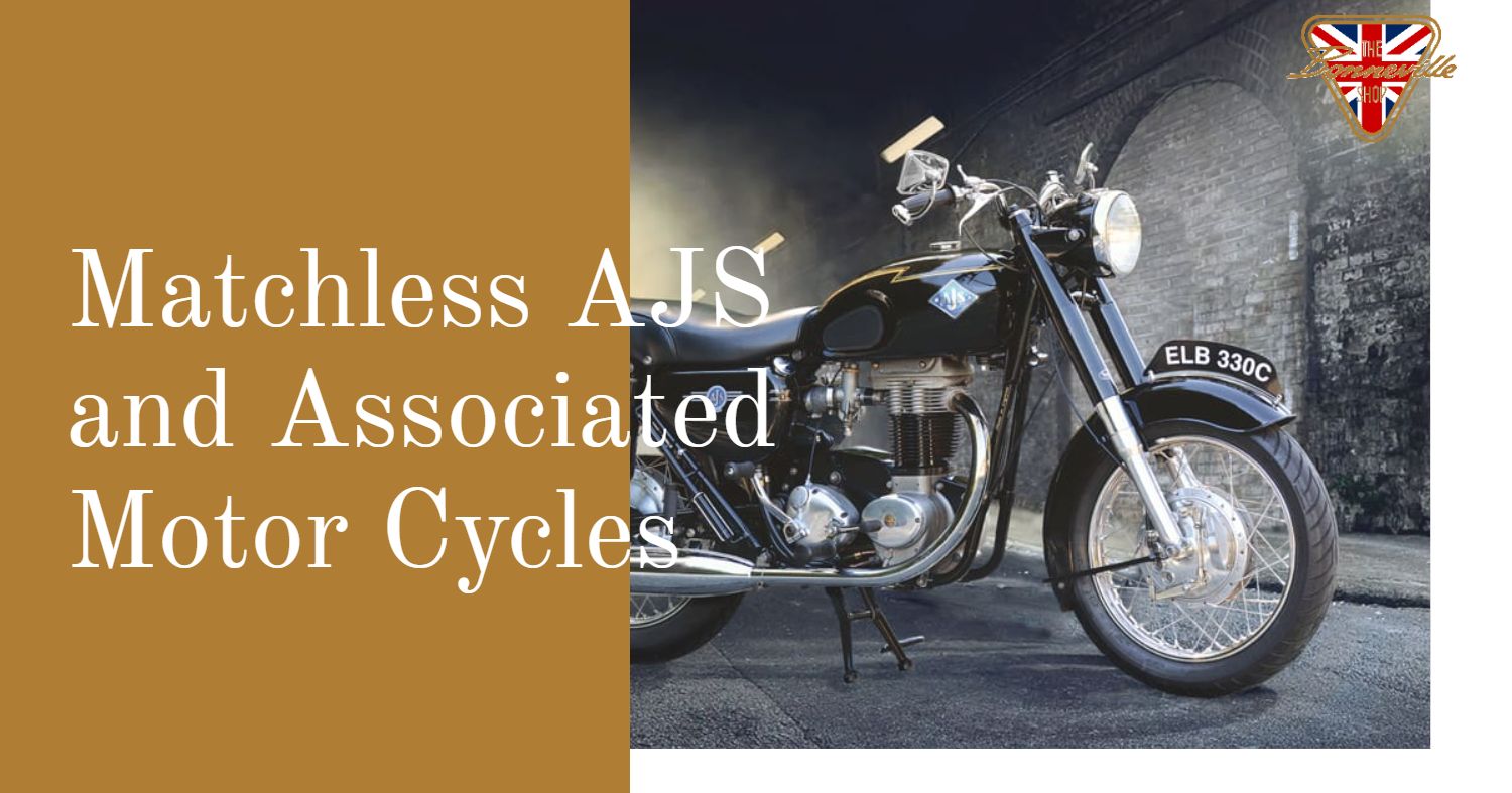 AJS And Matchless Motorcycles: 1909 AMC And The Classic Motorcycle Industry