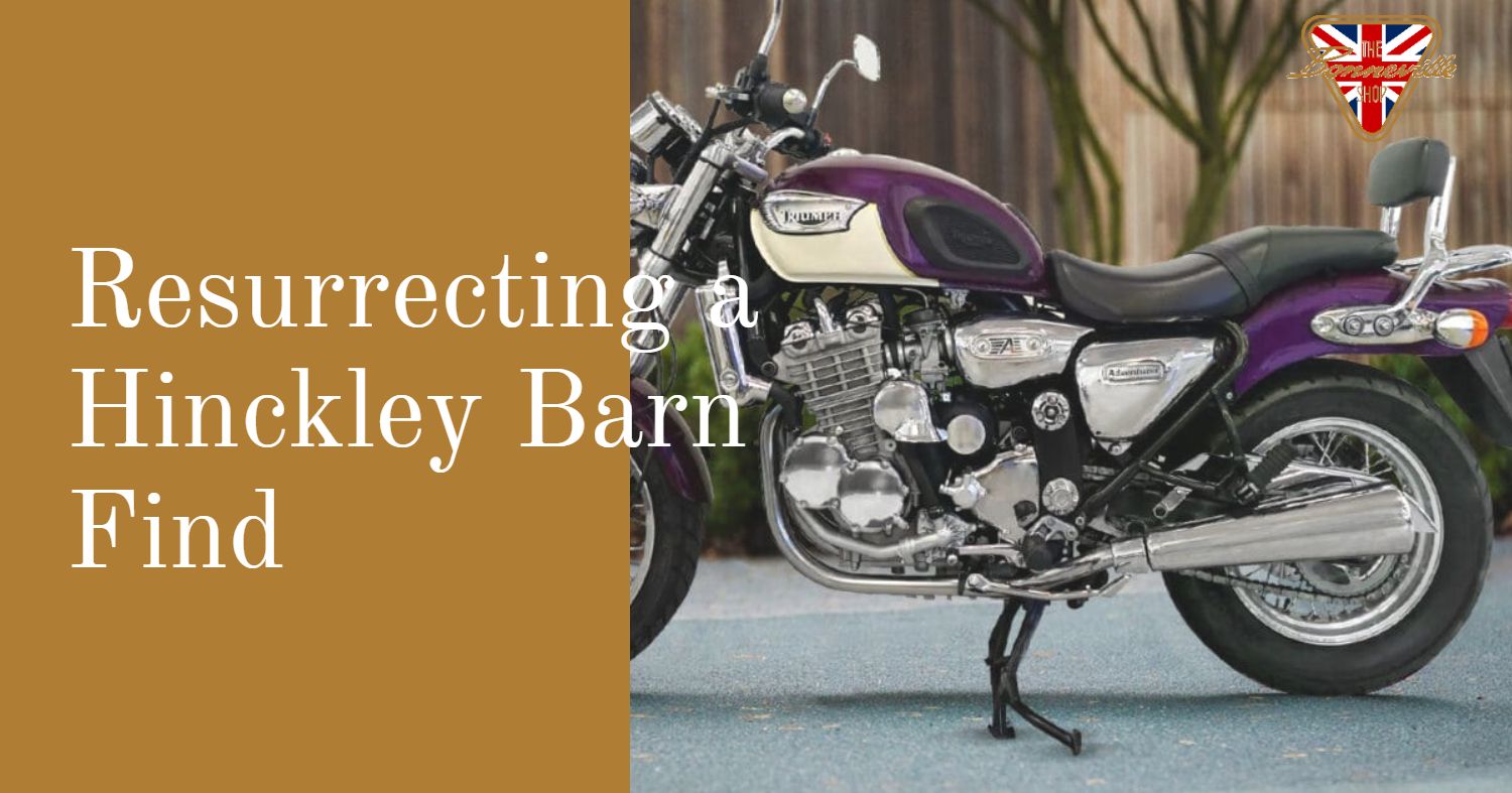 Hinckley Triumph Barn Find